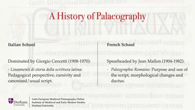 1-2-palaeography-definition-and-history-m4v – The Durham Institute of ...