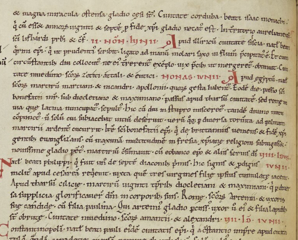 Caroline Minuscule – The Durham Institute of Medieval and Early Modern ...